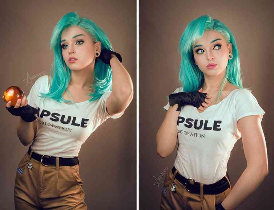 The Beautiful and Wild Cosplay of Andrasta is Something Special