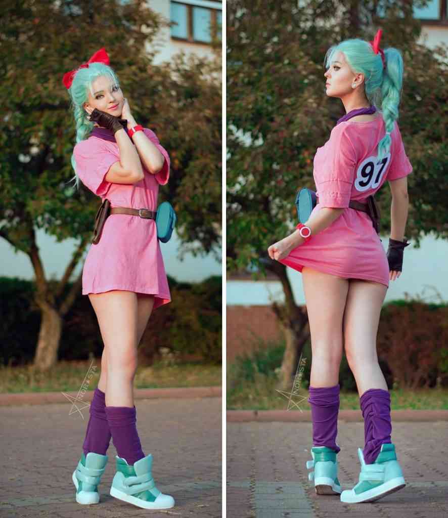 The Beautiful and Wild Cosplay of Andrasta is Something Special