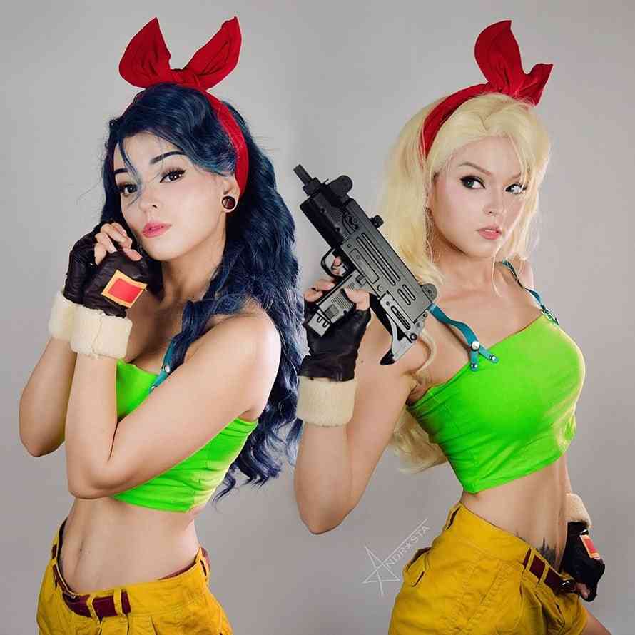 The Beautiful and Wild Cosplay of Andrasta is Something Special