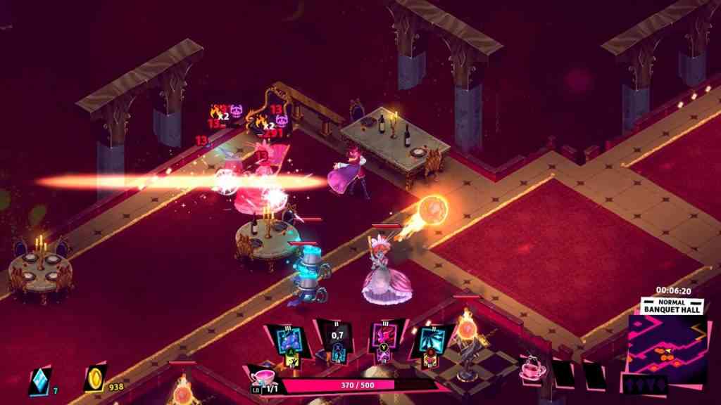 Fight for Freedom From the Ever-Changing Palace in 'Dandy Ace'