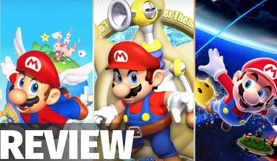 Super Mario 3D All-Stars Video Review - Near-Perfect Platforming Adventures