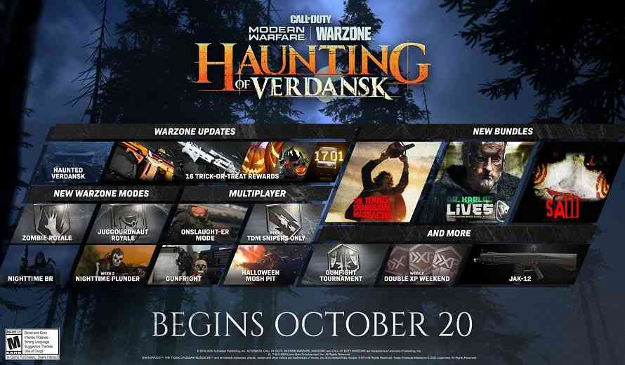 Call of Duty Event Collides With Horror Movies | COGconnected