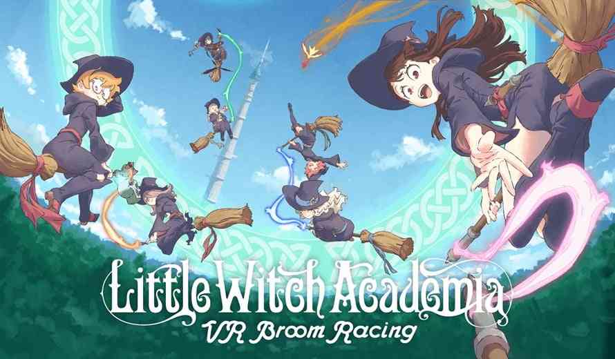 Little Witch Academia: VR Broom Racing Review - Not Quite A Clean Sweep