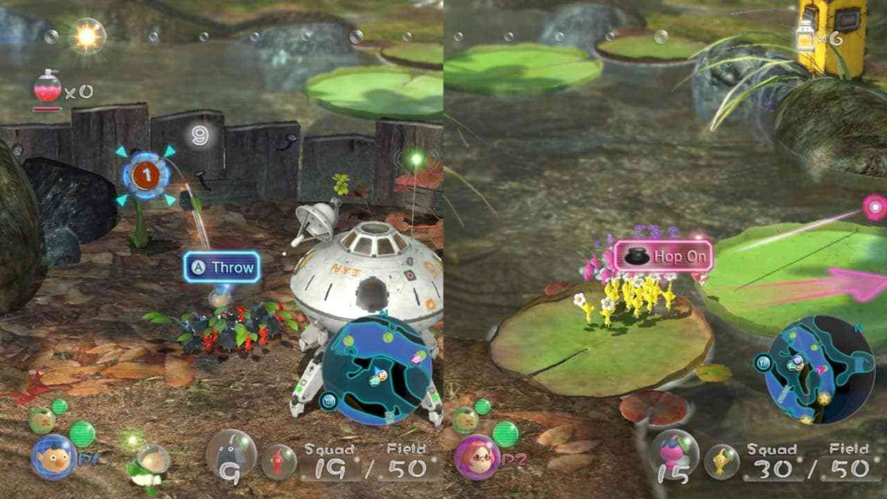 New Pikmin 3 Deluxe Trailer Introduces The Cast