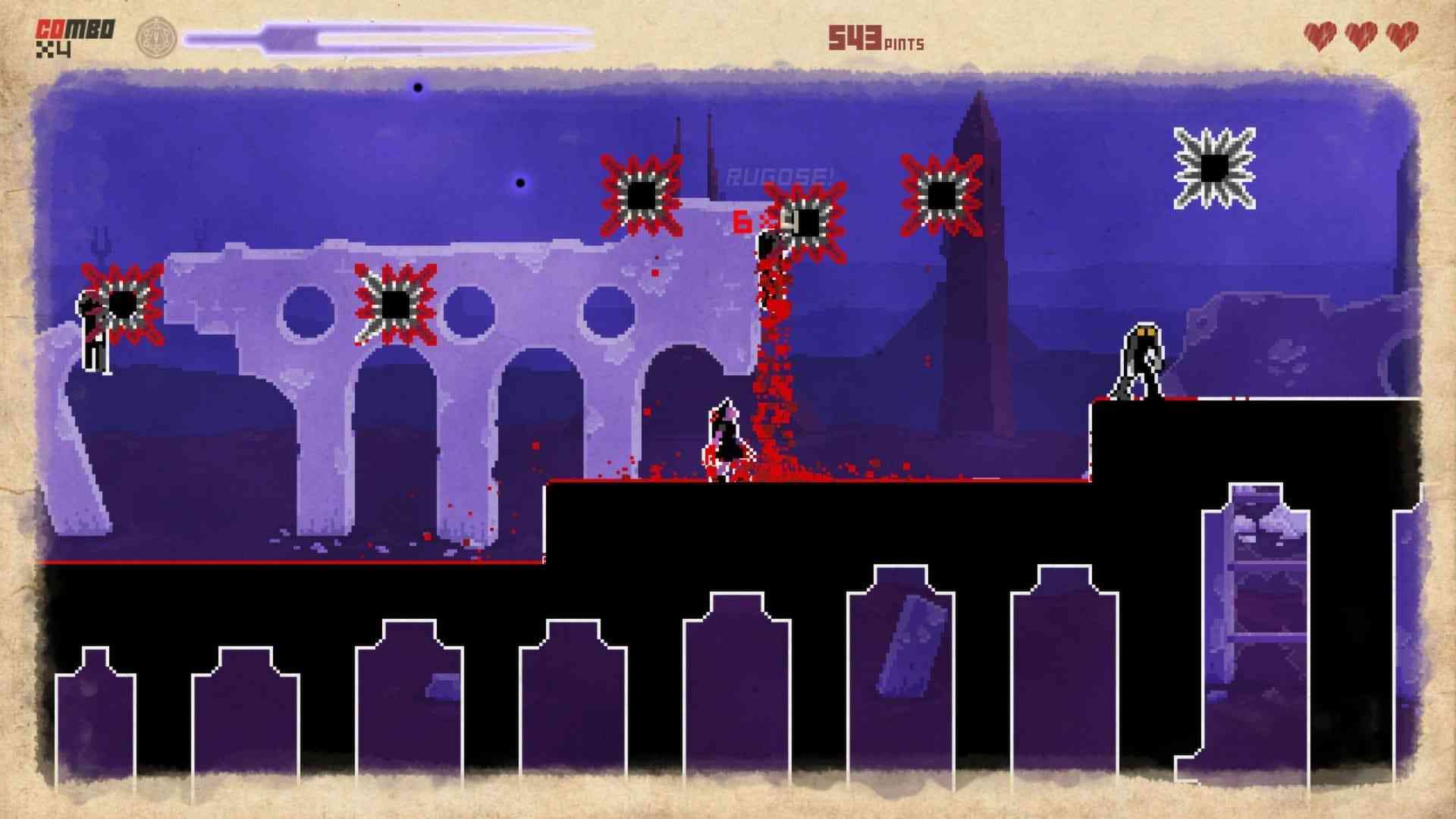 They Bleed Pixels Slashes Its Way Onto the Nintendo Switch | COGconnected