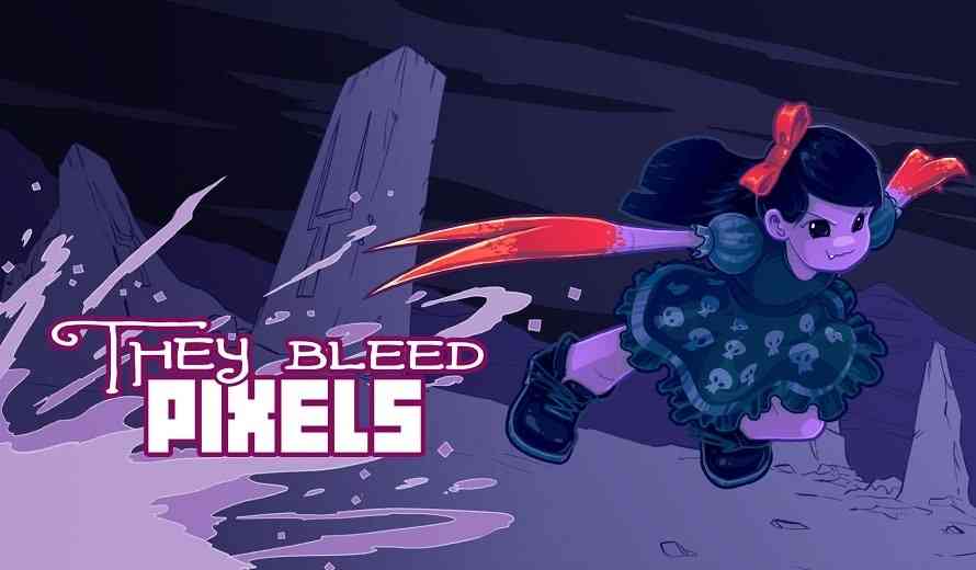 They Bleed Pixels Slashes Its Way Onto the Nintendo Switch | COGconnected