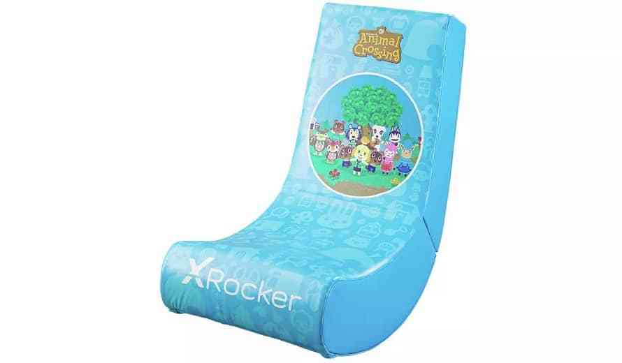 Animal Crossing Gaming Chair Coming From X Rocker | COGconnected