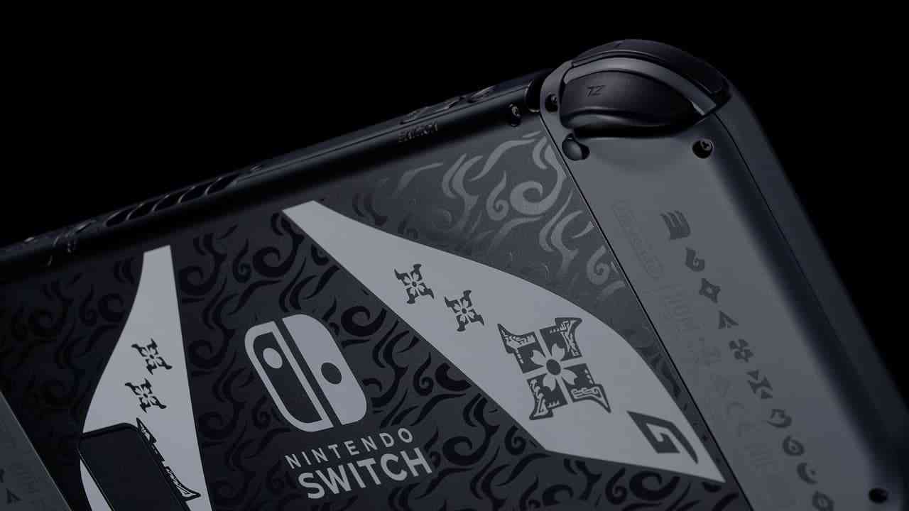 Monster Hunter Themed Nintendo Switch Releasing in Europe and Japan