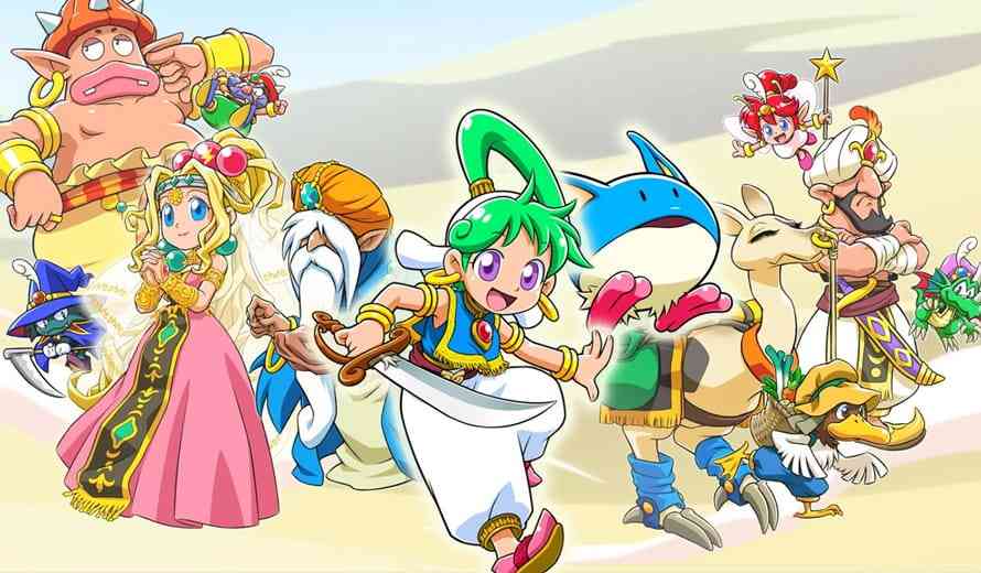 Wonder Boy: Asha in Monster World Unveils a New Trailer and Exclusive ...