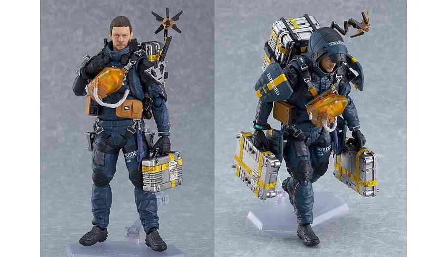 Death Stranding Figma Is the Perfect Norman Reedus Voodoo Doll ...