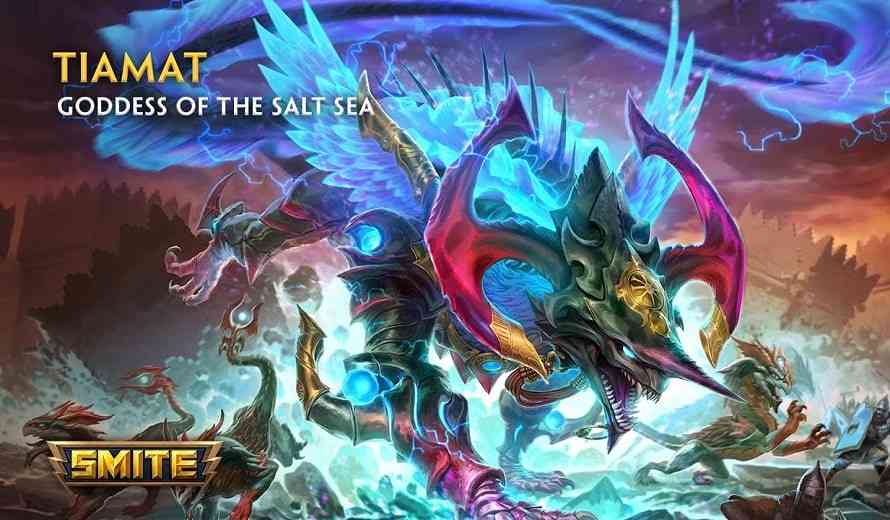 Primordial Queen Tiamat Brings 11 Abilities to Smite | COGconnected