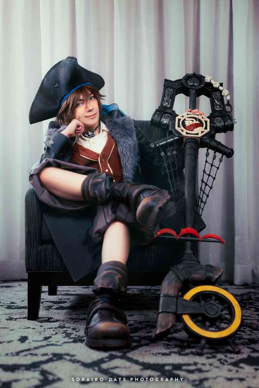 Behind Infinity Create Cosplay That is Amazing and Detailed