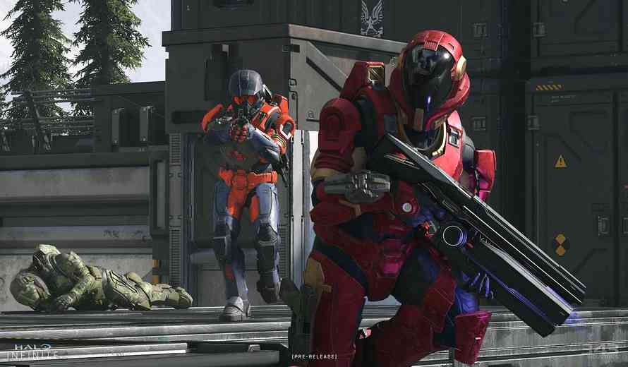 A Sneaky Trick Lets Players Access Halo Infinite's Unreleased Forge Mode