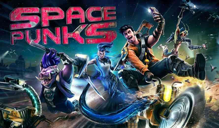 Space Punks Coming To Early Access Later This Month