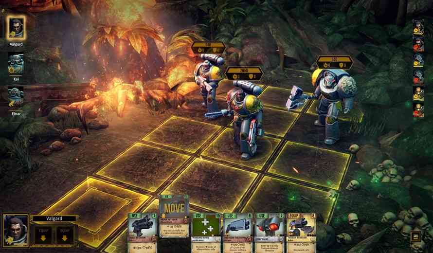 Warhammer 40,000: Space Wolf Review - Mobile Graphics on a 2021 Console