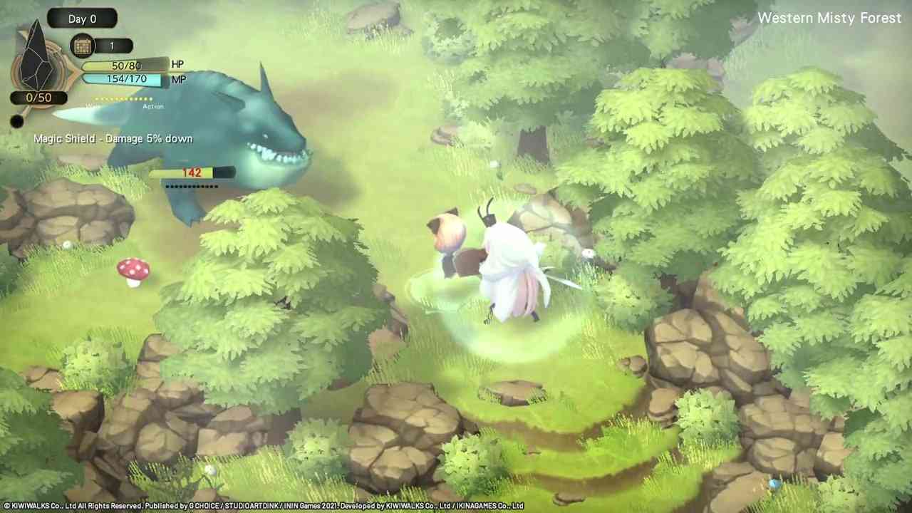 WitchSpring3 Re:Fine - The Story of Eirudy Review - A Garbled Fairy Tale
