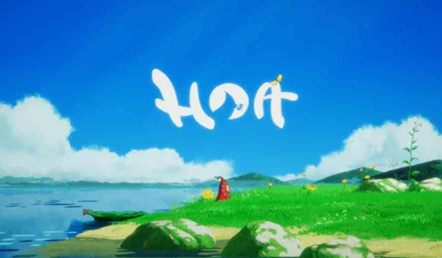 Hoa Review - A Gorgeous Ghibli Platformer