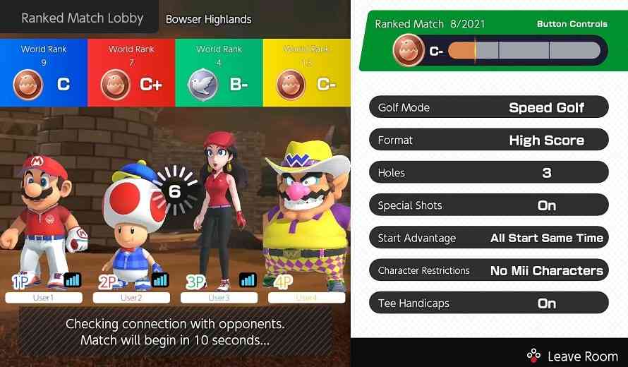 Mario Golf: Super Rush Update Adds New Character and Course