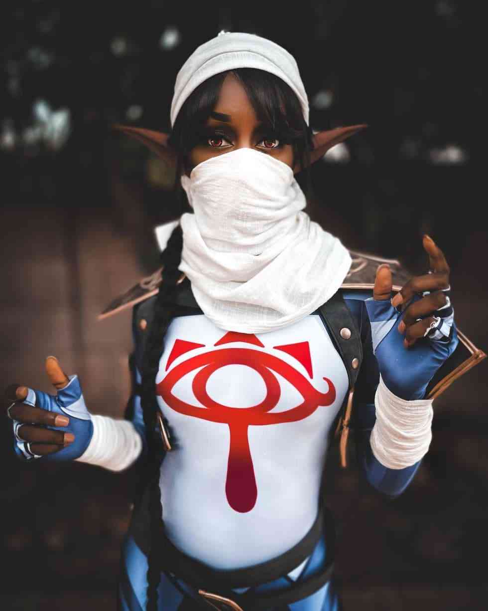 Jahara Jade's Spectacular Cosplay Adds a Shine To These Characters