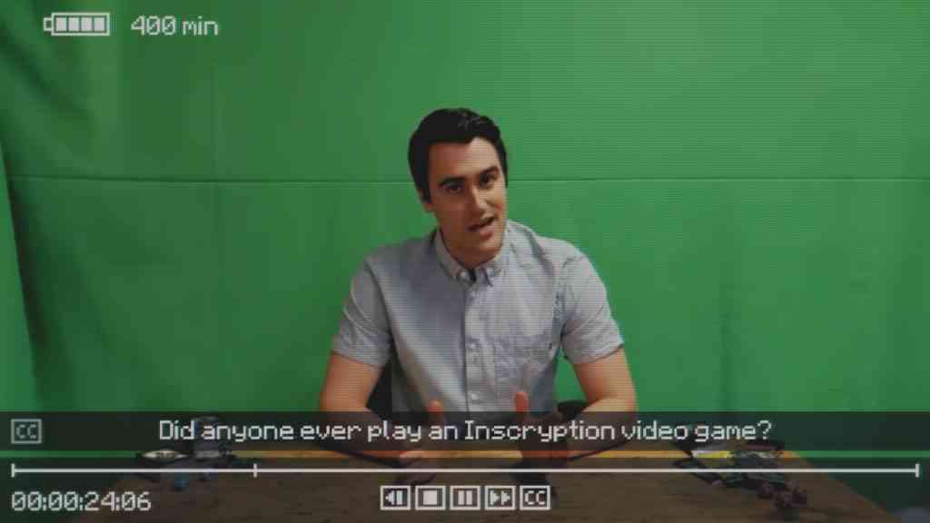 'Inscryption' Raised The Bar and Horror Game Creators Should Take Notice