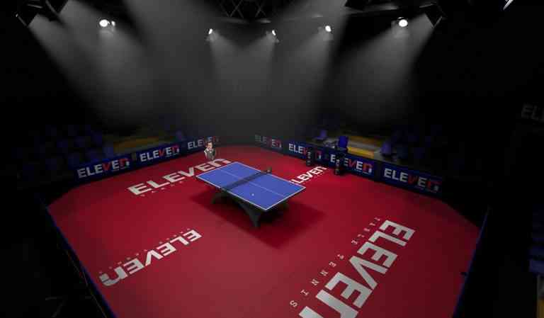 Ping Pong Sim Eleven Table Tennis Coming to PSVR 2