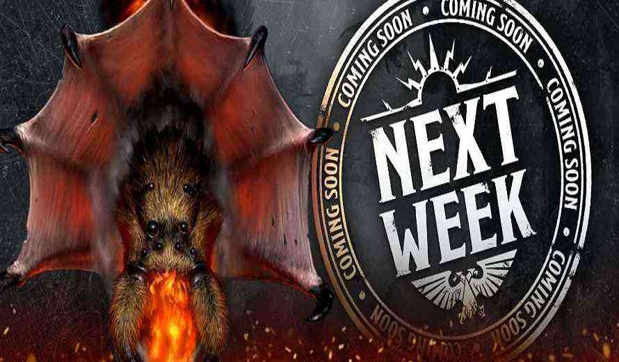 Games Workshop Previews New Items Coming To Pre Order Store