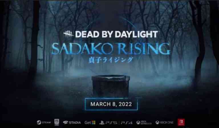 Sadako Crawls Out of the Well in Dead By Daylight
