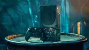 Xbox Giving Away Custom Stranger Things-Themed Xbox Series S