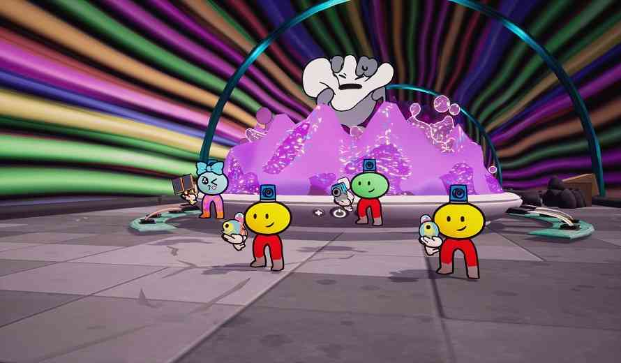 Glitch Busters: Stuck On You Preview - Wholesome, Hilarious, Couch Co ...