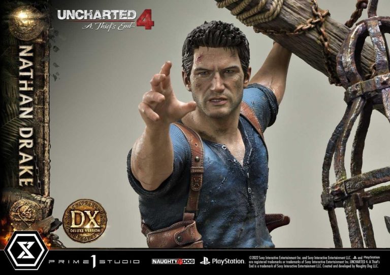 You Can Buy an Uncharted Statue of Nathan Drake... If You Have the Cash