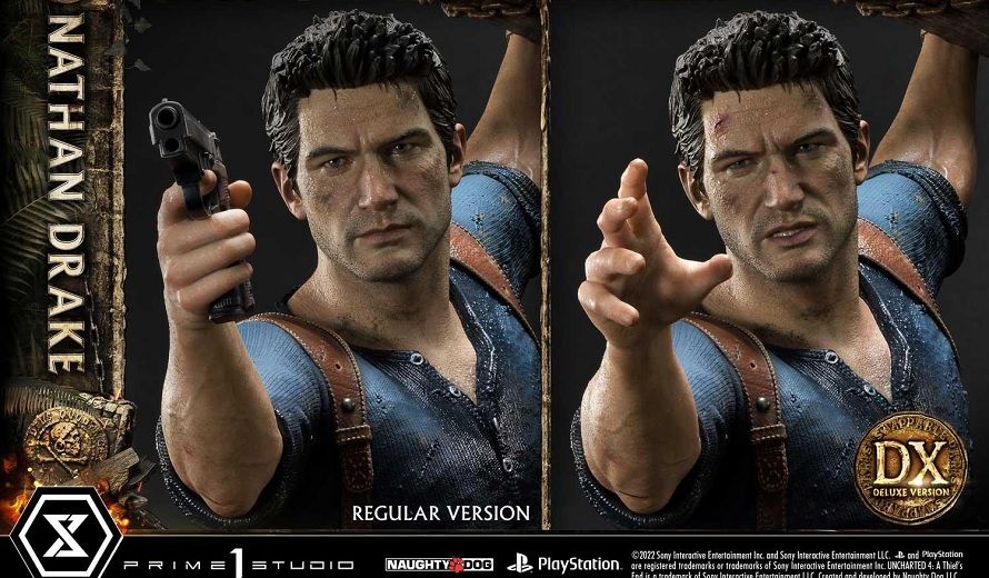 You Can Buy an Uncharted Statue of Nathan Drake... If You Have the Cash