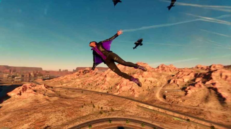 Sightseeing Santo Ileso - Getting Around in Saints Row