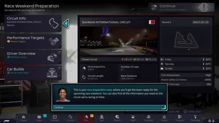 F1 Manager 2022 Review - Motorsports Menu Madness