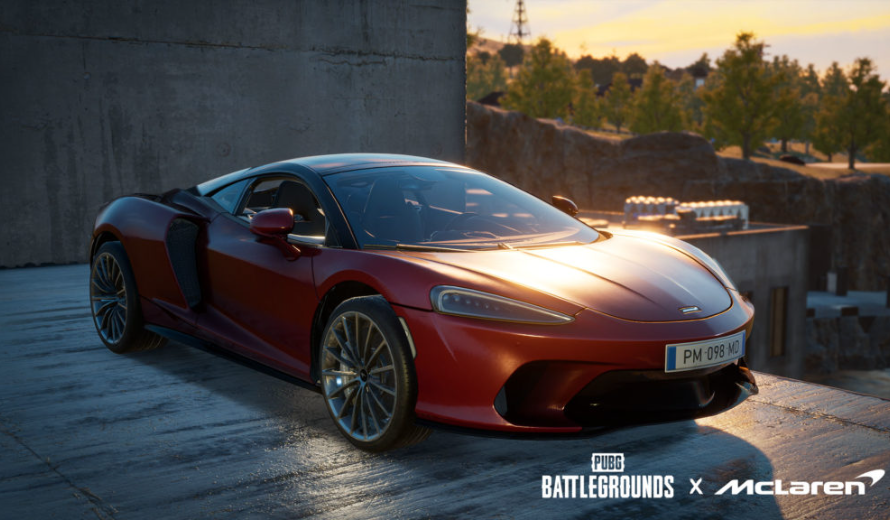 PUBG: Battlegrounds Is Getting McLaren Vehicle Skins