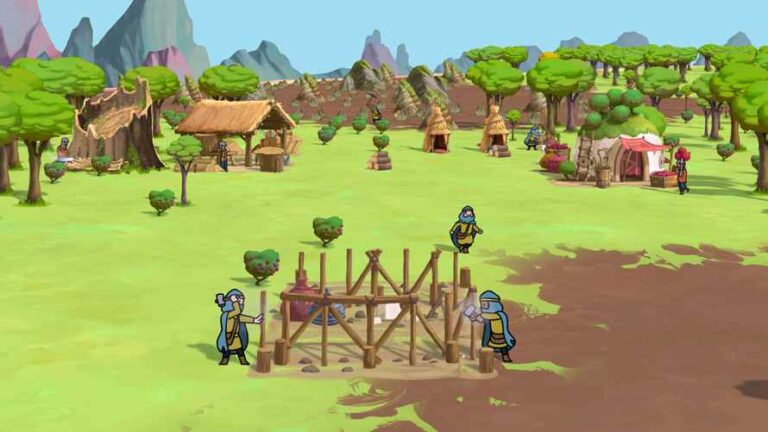 Build On the Back of Giants in The Wandering Village