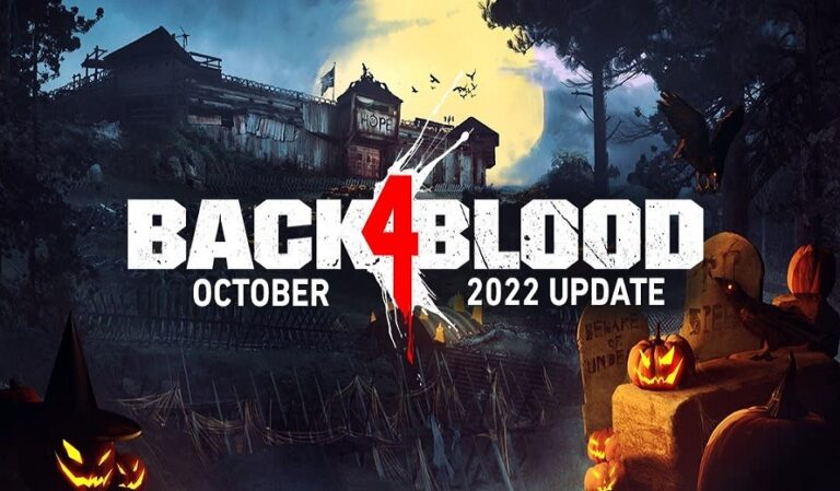 Back 4 Blood Gets Spooky With Free Halloween Update