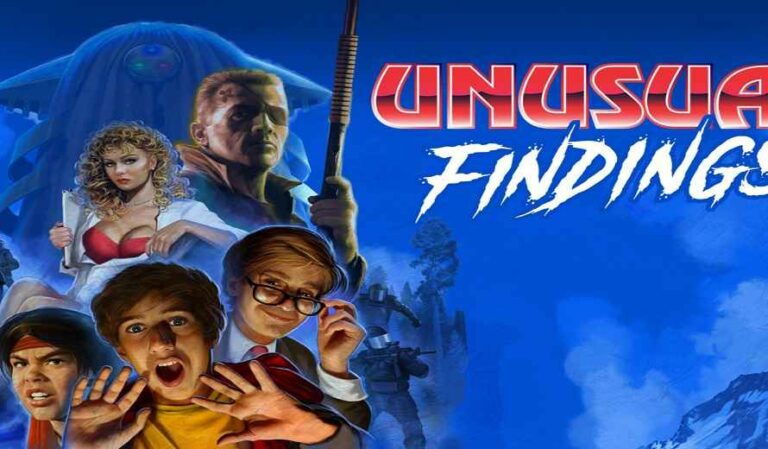 Unusual Findings Gets Spooky Today With Release - COGconnected