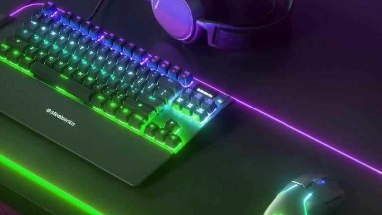 SteelSeries Apex Pro TKL Keyboard Review - Mechanical Art