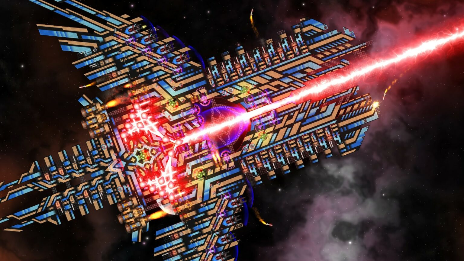 Build a Home That Shoots Lasers in Cosmoteer