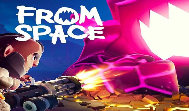 From Space, Frantic Shooter, Blasting Aliens Today