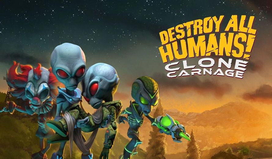Destroy All Humans: Clone Carnage Goes Free to Play*