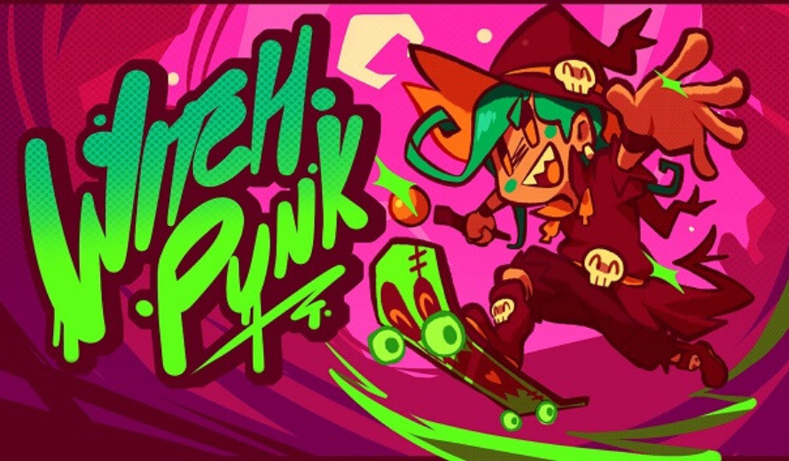 Witchpunk Sees a Skateboarding Witch Battling Corporate Tyrants