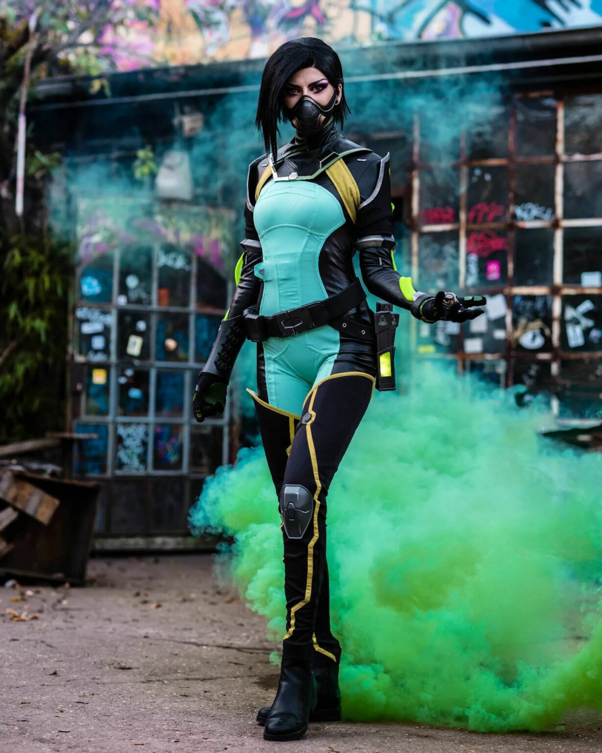 Tingilya Is Showing Off Her Master Class Cosplay With Stunning Skill