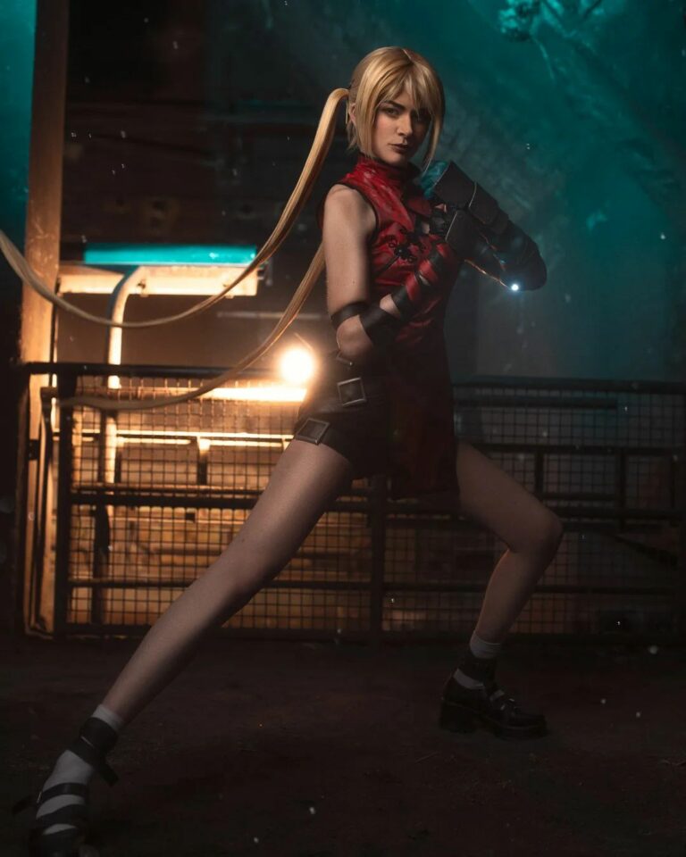 Tingilya Is Showing Off Her Master Class Cosplay With Stunning Skill