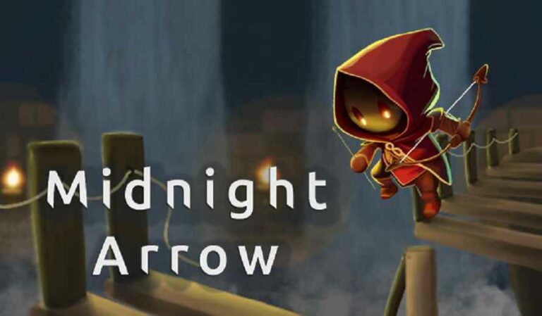 Midnight Arrow, Puzzle Platform, Releases its Shot to Steam Soon