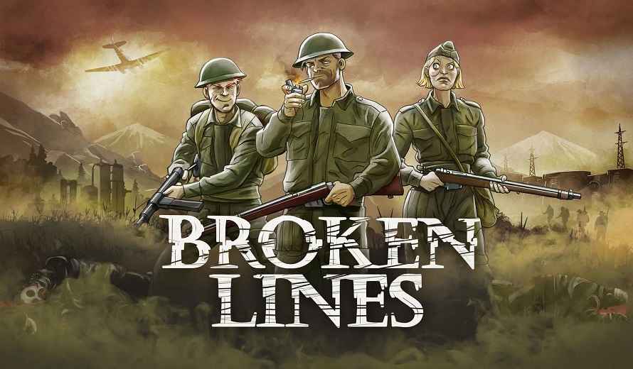 Broken Lines Announces Free DLC The Dead And The Drunk For Consoles Broken Lines Announces Free DLC The Dead And The Drunk For Consoles