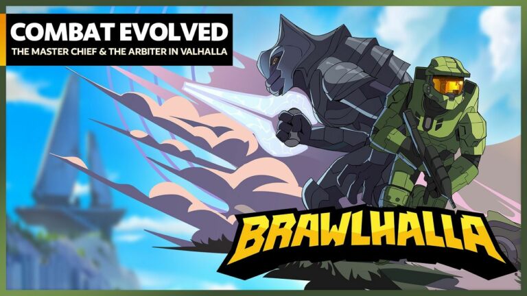 Brawlhalla Crossover Brings in Master Chief and Arbiter