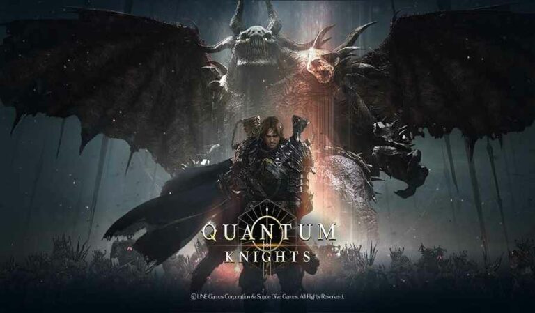 Quantum Knights Bringing TPS to An Open-World RPG This Year