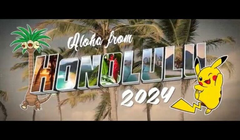 Pokemon World Championships 2024 to Be Held in Hawaii - COGconnected