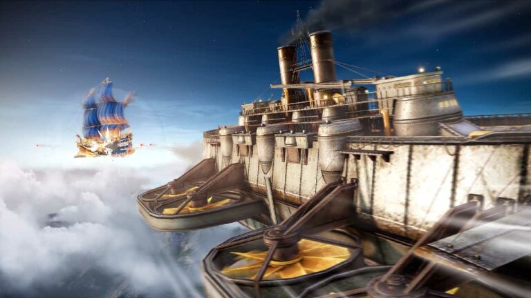 Airship: Kingdoms Adrift Steam Release Date Revealed - COGconnected